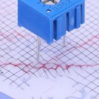China Single turn cermet industrial sealed trimpot potentiometer BOURNS 3362P-1-503LF miniature package with automatic machine adjust rotor for sale