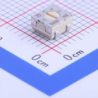 China Single turn sealed surface mount cermet trimpot BOURNS 3314J-1-502E meeting EIA IPC VECI standards for sale