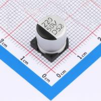 China Low Impedance Chip Capacitors CapXon DV221M050G105ETR Suitable for Automatic Mounting Machines for sale