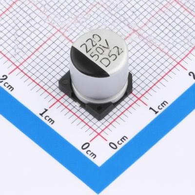 China Low Impedance Chip Capacitors CapXon DV221M050G105ETR Suitable for Automatic Mounting Machines for sale