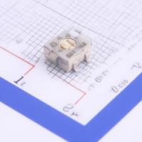 China Surface Mount Cermet Trimming Potentiometer Single Turn Adjustment BOURNS 3314G-1-501E 4mm Square Sealed for sale