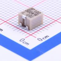 China Surface Mount Multiturn Cermet Trimming Potentiometer BOURNS 3224W-1-102E 4 mm Square SMD Trimpot for sale