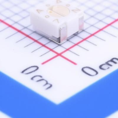China Surface mount single turn cermet trimming potentiometer BOURNS 3313J-1-103E with plastic housing and rotor stop for sale