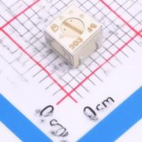 China 4mm square sealed cermet trimming potentiometer BOURNS 3314J-1-203E single turn surface mount design for sale