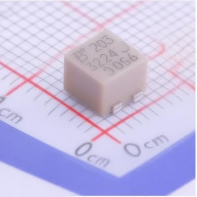 China Sealed surface mount cermet trimpot potentiometer BOURNS 3224J-1-203E with pick and place centering design for sale