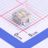 China Single Turn Cermet Trimpot 4 mm Square Surface Mount Potentiometer BOURNS 3314G-1-104E RoHS Certified for sale