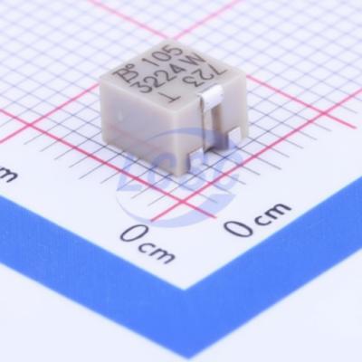 China BOURNS 3224W 1 105E 4mm SMD Multi Turn Trimpot with Sealed Construction and UL94V0 Flammability Rating for sale