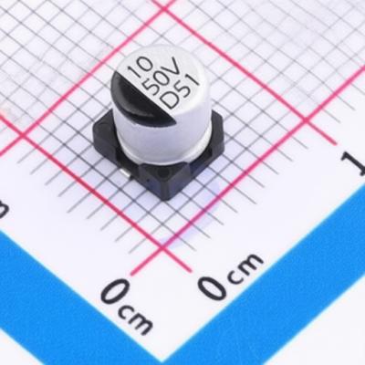 China Chip Capacitor CapXon DV100M050C055ETR Designed for High Reliability Applications Automatic Mounting for sale