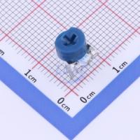 China Trimming potentiometer BOURNS 3306P-1-103 6 mm round cermet single turn dust splash resistant trimpot for sale