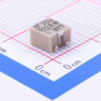 China Multiturn 4 millimeter square SMD trimpot potentiometer BOURNS 3224W-1-204E halogen free RoHS compliant for sale