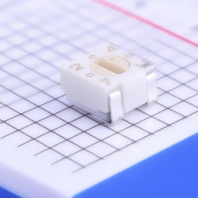 China Single Turn Surface Mount Cermet Trimpot BOURNS 3313J-1-203E Plastic Housing with Rotor Stop Feature for sale