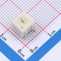 China Industrial sealed miniature SMD trimpot potentiometer BOURNS 3361P-1-103GLF with cermet construction for sale