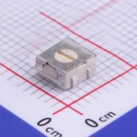 China Surface Mount Single Turn Cermet Trimpot Potentiometer BOURNS 3314J-1-202E 4 Millimeter Square Sealed for sale