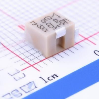 China Sealed surface mount 4mm multiturn cermet trimming potentiometer BOURNS 3224W-1-503E with low 1 percent CRV for sale