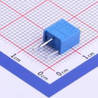 China Sealed multiturn trimming potentiometer BOURNS 3266W-1-203LF cermet type for industrial applications for sale