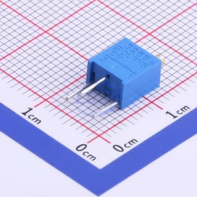 China Sealed multiturn trimming potentiometer BOURNS 3266W-1-203LF cermet type for industrial applications for sale