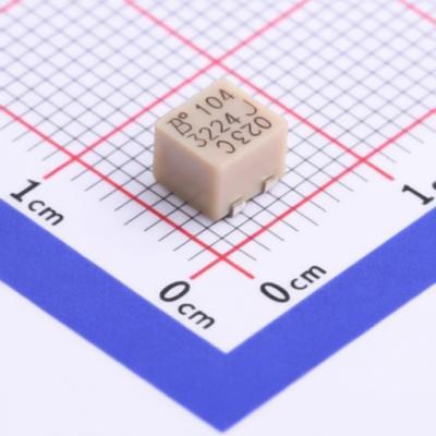 China 4mm sealed surface mount multiturn trimpot potentiometer with flush adjustment BOURNS 3224J-1-104E halogen free and low CRV for sale