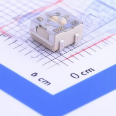 China Surface Mount Single Turn Cermet Trimming Potentiometer BOURNS 3314J-1-503E with Sealed Housing for sale