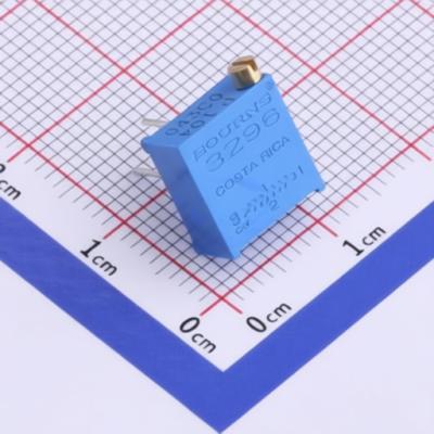 China Industrial grade cermet trimpot potentiometer BOURNS 3296P-1-104LF with chevron seal and RoHS compliant version for sale