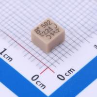 China Sealed 4 millimeter SMD Trimpot BOURNS 3224J-1-502E with multiturn actuation and halogen free compliance for sale