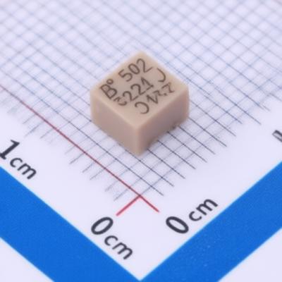 China Sealed 4 millimeter SMD Trimpot BOURNS 3224J-1-502E with multiturn actuation and halogen free compliance for sale