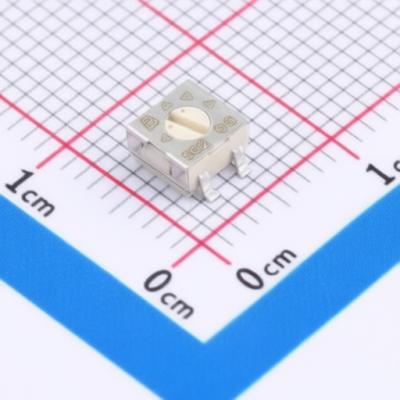 China Surface Mount Single Turn Cermet Trimming Potentiometer BOURNS 3314G-1-502E 4 mm Square Trimpot for sale
