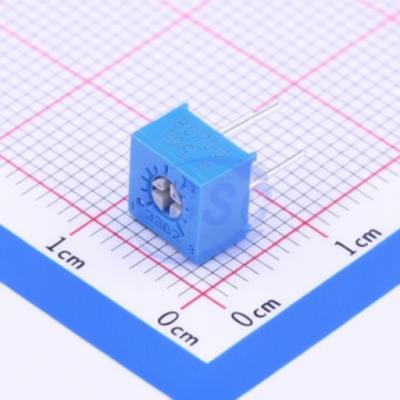 China Single turn sealed potentiometer BOURNS 3362P-1-501LF designed for demanding industrial applications for sale