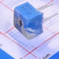 China Miniature sealed single turn cermet trimpot potentiometer BOURNS 3362P-1-104LF with RoHS compliance and tape reel packaging for sale