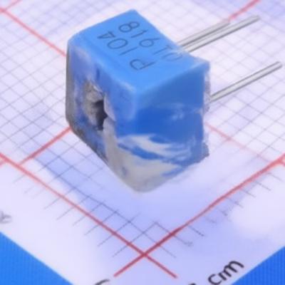 China Miniature sealed single turn cermet trimpot potentiometer BOURNS 3362P-1-104LF with RoHS compliance and tape reel packaging for sale