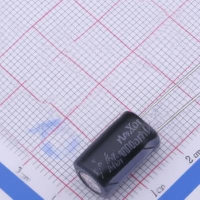 China CapXon KF102M016G160A RoHS Compliant Low Impedance Capacitor for Power Supplies and Industrial Measuring for sale