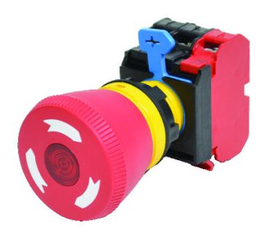 China Durable heavy duty polyester c3controls 22POTO5K-TBW pilot device with ip66 rating and modular design for sale