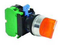 China Durable heavy duty polyester c3controls 22POTO5K-TBW pilot device with ip66 rating and modular design for sale