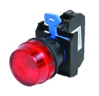 China Durable heavy duty polyester c3controls 22POTO5K-TBW pilot device with ip66 rating and modular design for sale