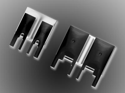 China current sense resistor Caddock SR10-0.20-1% with Kelvin four wire terminals and non inductive design for sale