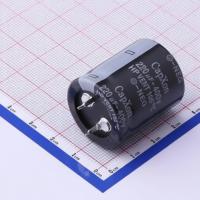 China CapXon HP221M400N310A snap-in capacitor featuring explosion proof vent and RoHS compliance for power supply for sale
