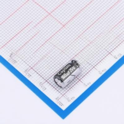 China CapXon GH101M035E110A capacitor with capacitance values from 0.47 to 6800F and AEC Q200 certification for sale