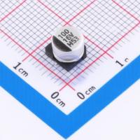 China Long life CapXon HV101M016E055ETR capacitor series 59 SMD HV designed for high density mounting and operation for sale