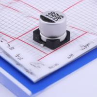 China chip capacitor CapXon DV101M010C055ETR designed for surface mounting and automatic mounting machine applications for sale