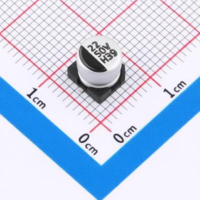China CapXon HV220M050E055ETR capacitor from 59 SMD HV series offering long life and RoHS compliant design for sale