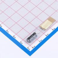 China Aluminum Electrolytic Capacitor CapXon KM4R7M050C110ETAI with Surge Voltage Handling Capability for sale