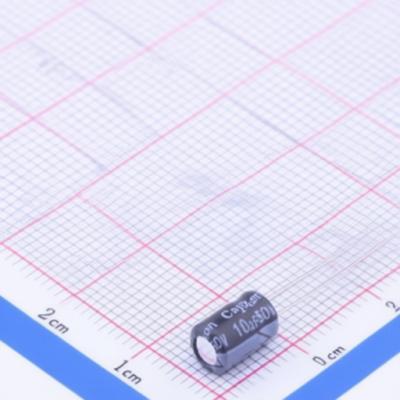 China Radial 135 SK Series Capacitor CapXon SK100M050C070A Suitable for in Car Radios Car Stereos Chargers for sale