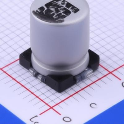 China Chip capacitor CapXon DV221M035F105ETR designed for automatic mounting machines and high density PC board for sale