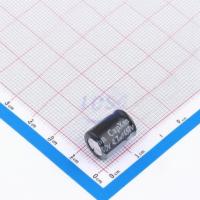 China Durable CapXon KM4R7M450G125A capacitor featuring RoHS compliance and safety vent construction design for sale