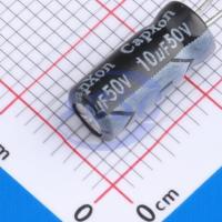 China Through Hole Technology Capacitor CapXon KM100M050C110ECLI for General Purpose Electronic Circuits for sale