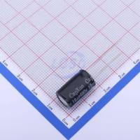 China Durable CapXon KM100M400G160A capacitor designed to handle ripple current efficiently in electronic devices for sale