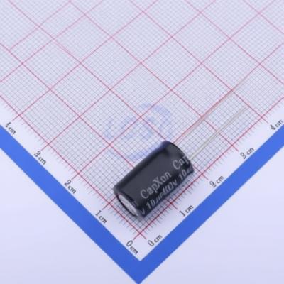 China Durable CapXon KM100M400G160A capacitor designed to handle ripple current efficiently in electronic devices for sale