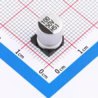 China Robust Construction CapXon HV101M050F105ETR Aluminum Electrolytic Capacitor with Vinyl Sleeve Marking for sale