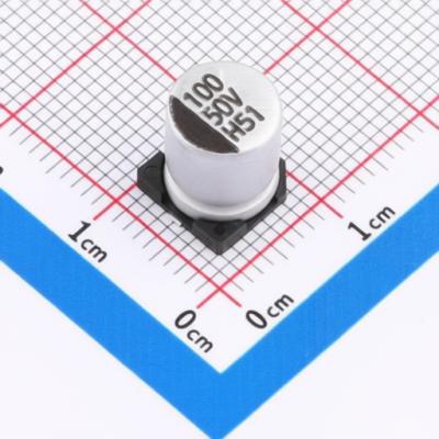 China Robust Construction CapXon HV101M050F105ETR Aluminum Electrolytic Capacitor with Vinyl Sleeve Marking for sale