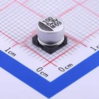 China Long Life Chip Capacitor CapXon MV101M6R3E055ETR Suitable for Surface Mounting on High Density PC Boards for sale