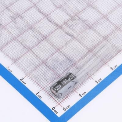 China Electrolytic Capacitor CapXon KF101M035E110A for in Switching Power Supplies and Industrial Equipment for sale